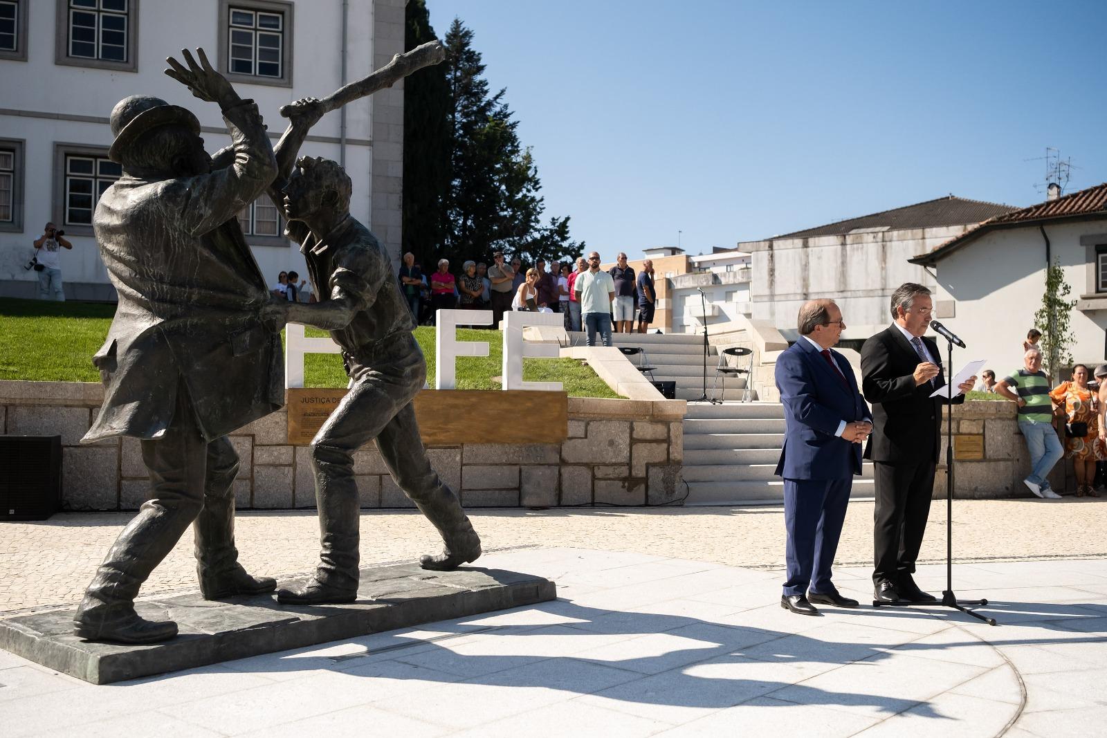 𝐏𝐫𝐚ç𝐚 𝐝𝐚 𝐉𝐮𝐬𝐭𝐢ç𝐚 𝐢𝐧𝐚𝐮𝐠𝐮𝐫𝐚𝐝𝐚 𝐞𝐦 𝐅𝐚𝐟𝐞