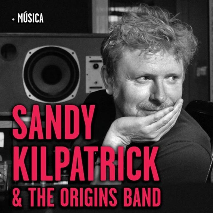 Sandy Kilpatrick atua no Teatro Cinema de Fafe