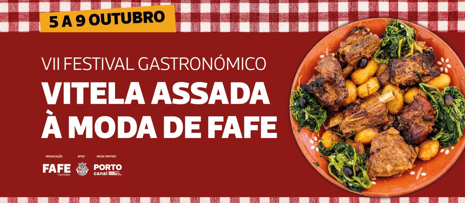 Fafe promove Festival da Vitela Assada à Moda de Fafe de 5 a 9 de outubro