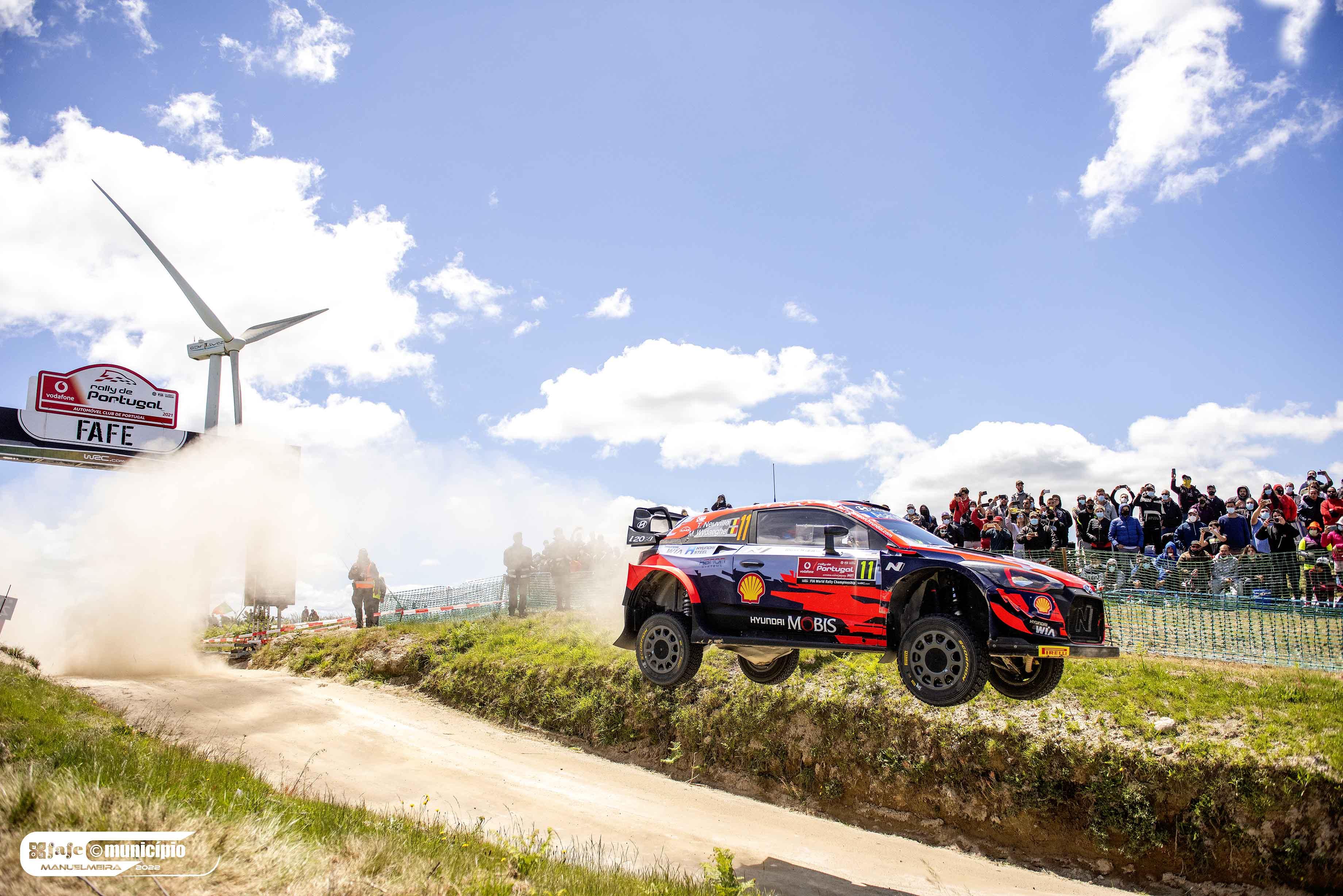 WRC Vodafone Rally de Portugal regressa a Fafe no dia 14 de maio