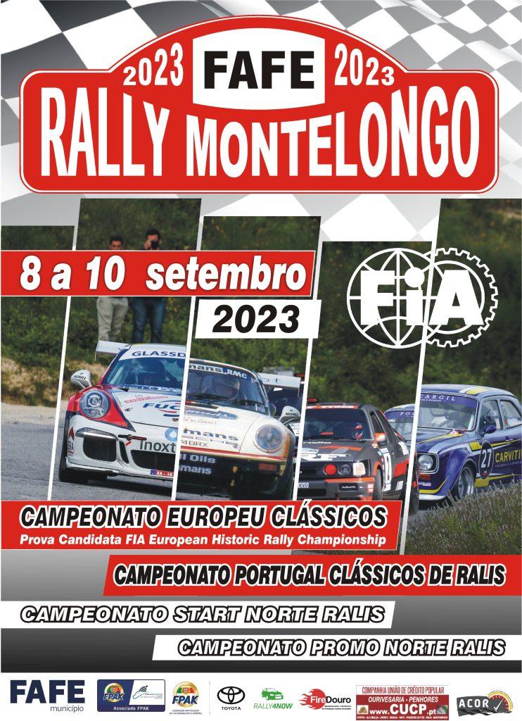 Carlos Vieira em Citroen C3 Rally2 no Rally Montelongo