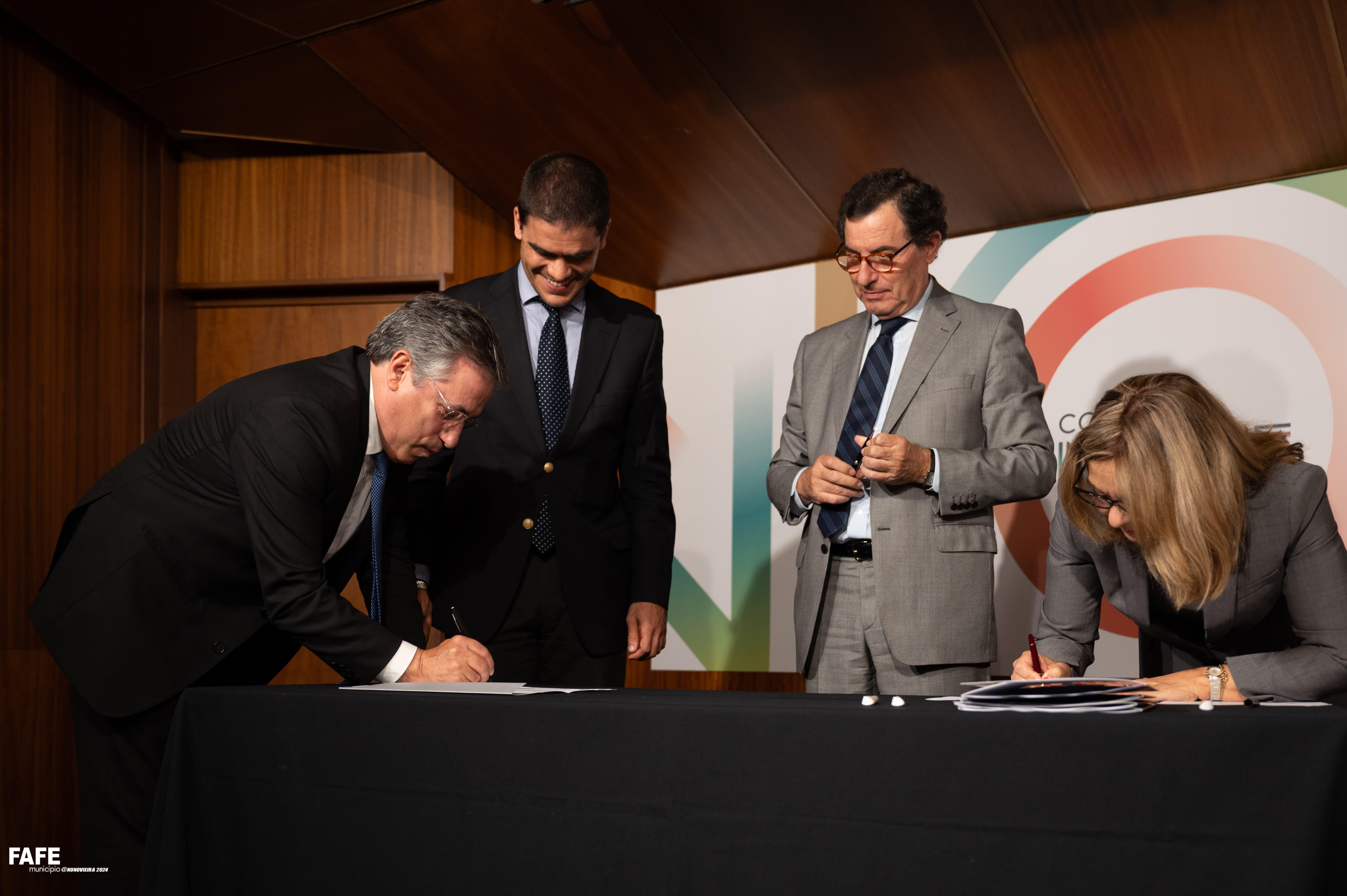 Município de Fafe celebra contrato para investimento de 7,6 milhões de ...