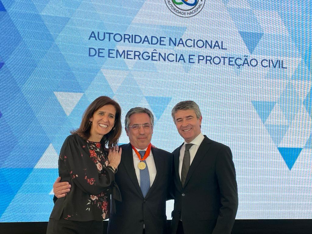 Presidente da Câmara Municipal homenageado pela Autoridade Nacional de ...
